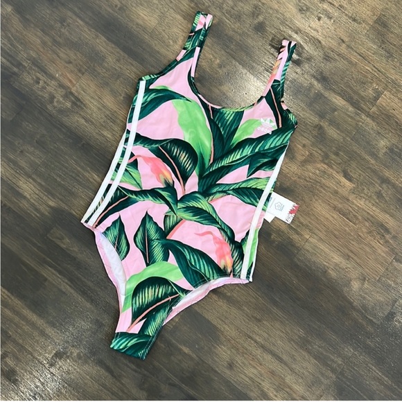 adidas | Tops | Adidas Palm Bodysuit | Poshmark